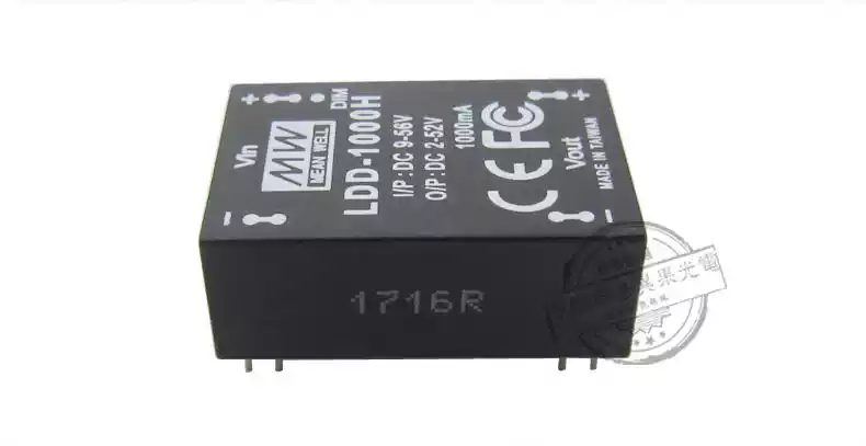 臺灣明緯MeanWell LDD-350 500 600 700 1000H恆流驅動開關電源