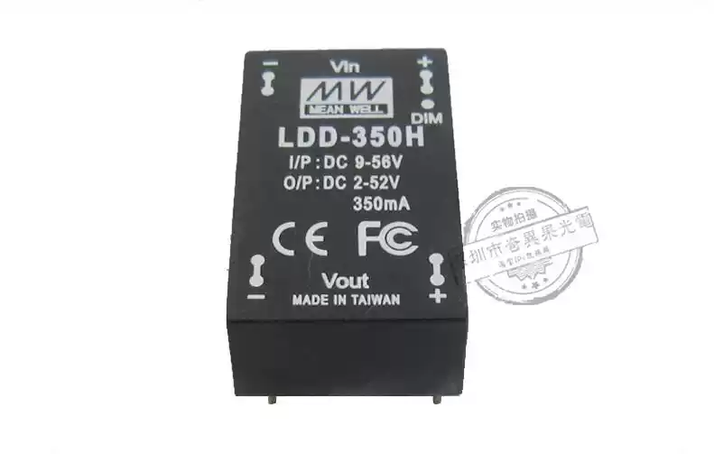 臺灣明緯MeanWell LDD-350 500 600 700 1000H恆流驅動開關電源