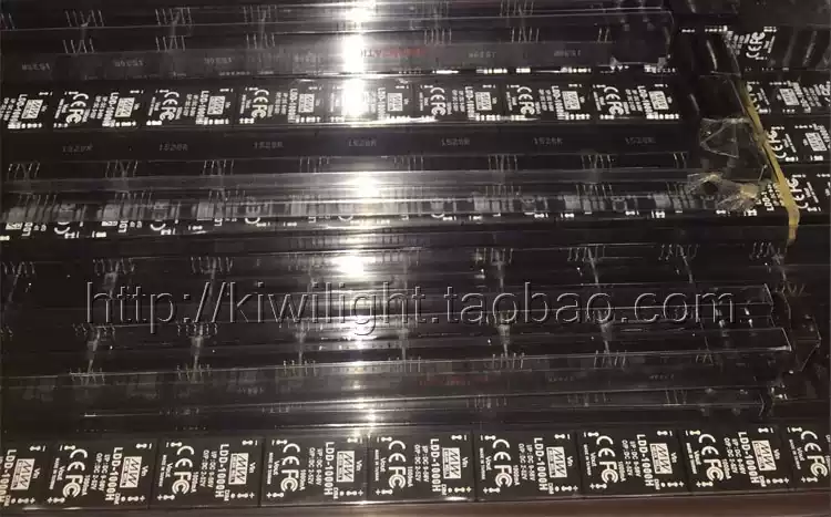 臺灣明緯MeanWell LDD-350 500 600 700 1000H恆流驅動開關電源