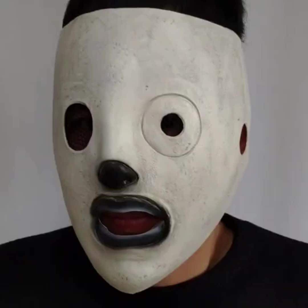 Halloween Animal Mask Prop,Horrible Latex Devil Zombie Mask,Scary Mask ...