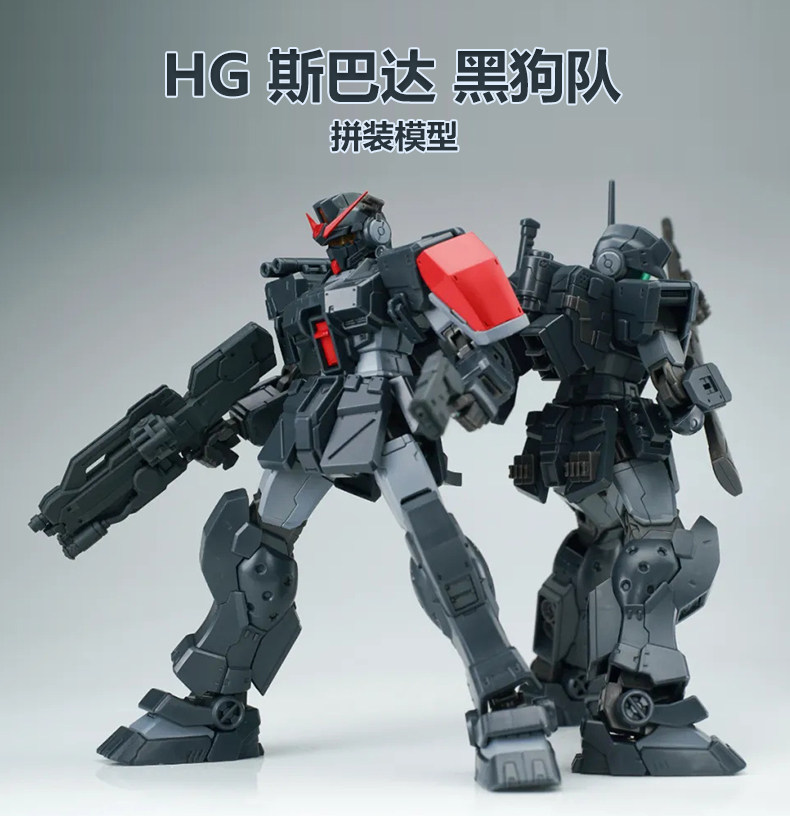 HG 1/144 AK BLACK DOG GM GUNDAM MODEL KIT