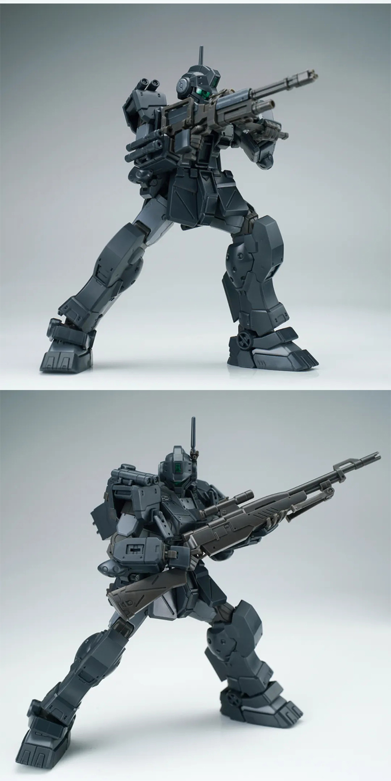 HG 1/144 AK BLACK DOG GM GUNDAM MODEL KIT