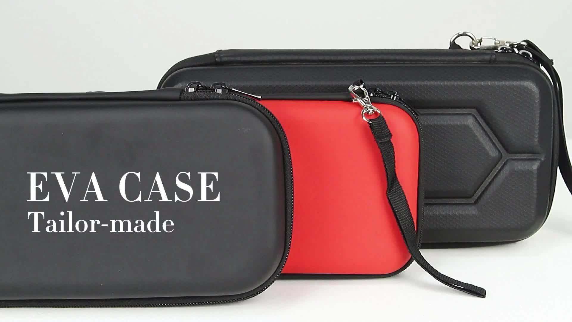 2023 Custom Game Handle Eva Packaging Case With Zipper Card Game Pad ...