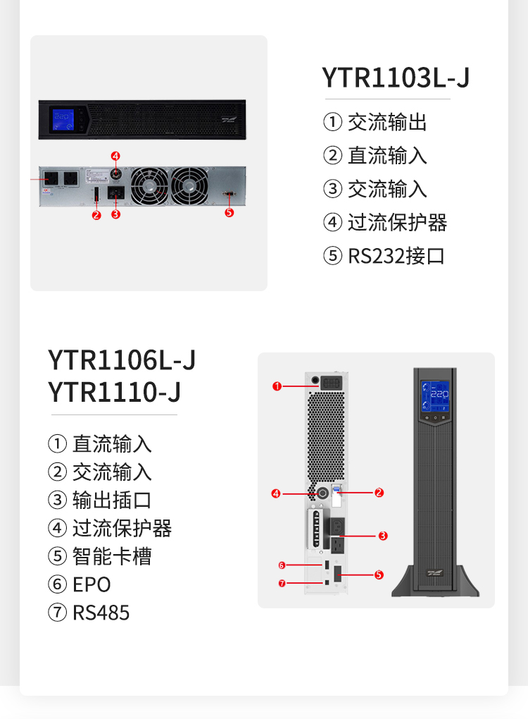 科华UPS电源15KVA 20KVA 30KVA 40KVA 60KVA在线式机房不间断电源-阿里巴巴