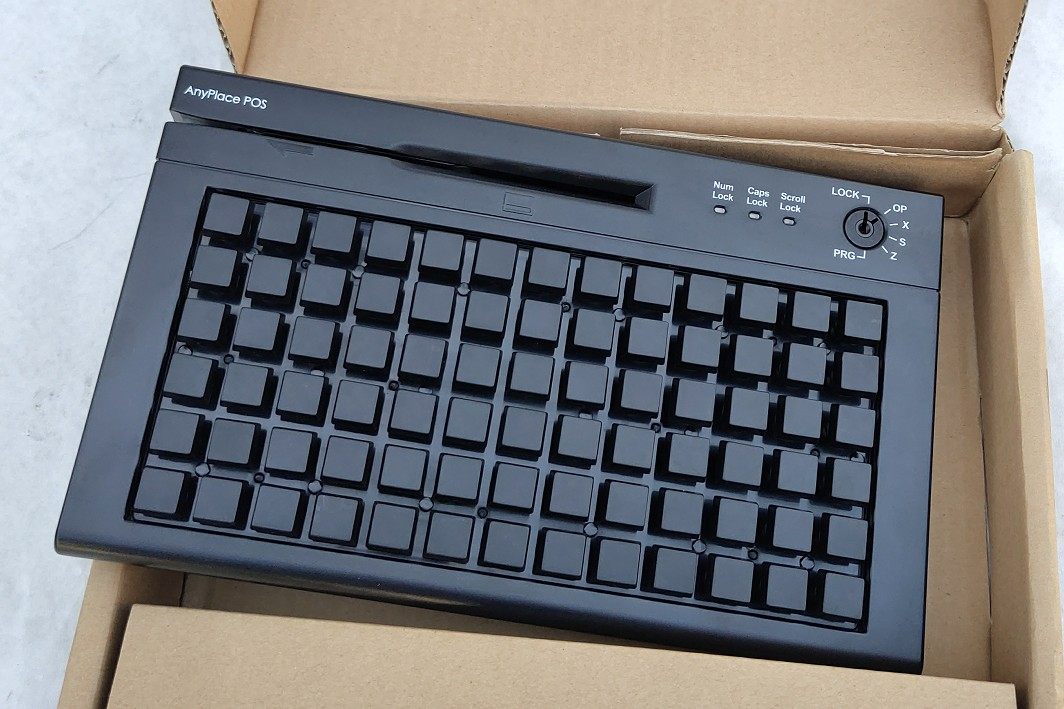 💻解锁商业新姿势！原装IBM SurePOS 300系列S78A POS键盘，你的专属商业神器！💸-数码设备外接键盘-淘宝好物网