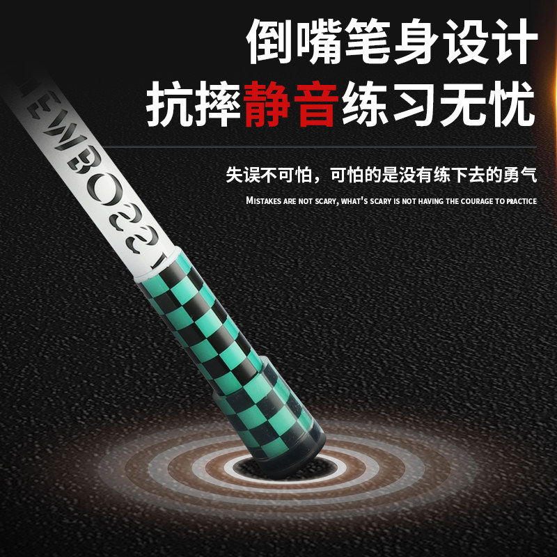伊诺转笔专用笔ISUK EMBOSS V3：抖音网红同款！暴力转笔比赛神器，学生党也能玩出花！-其它功能笔-淘宝好物网