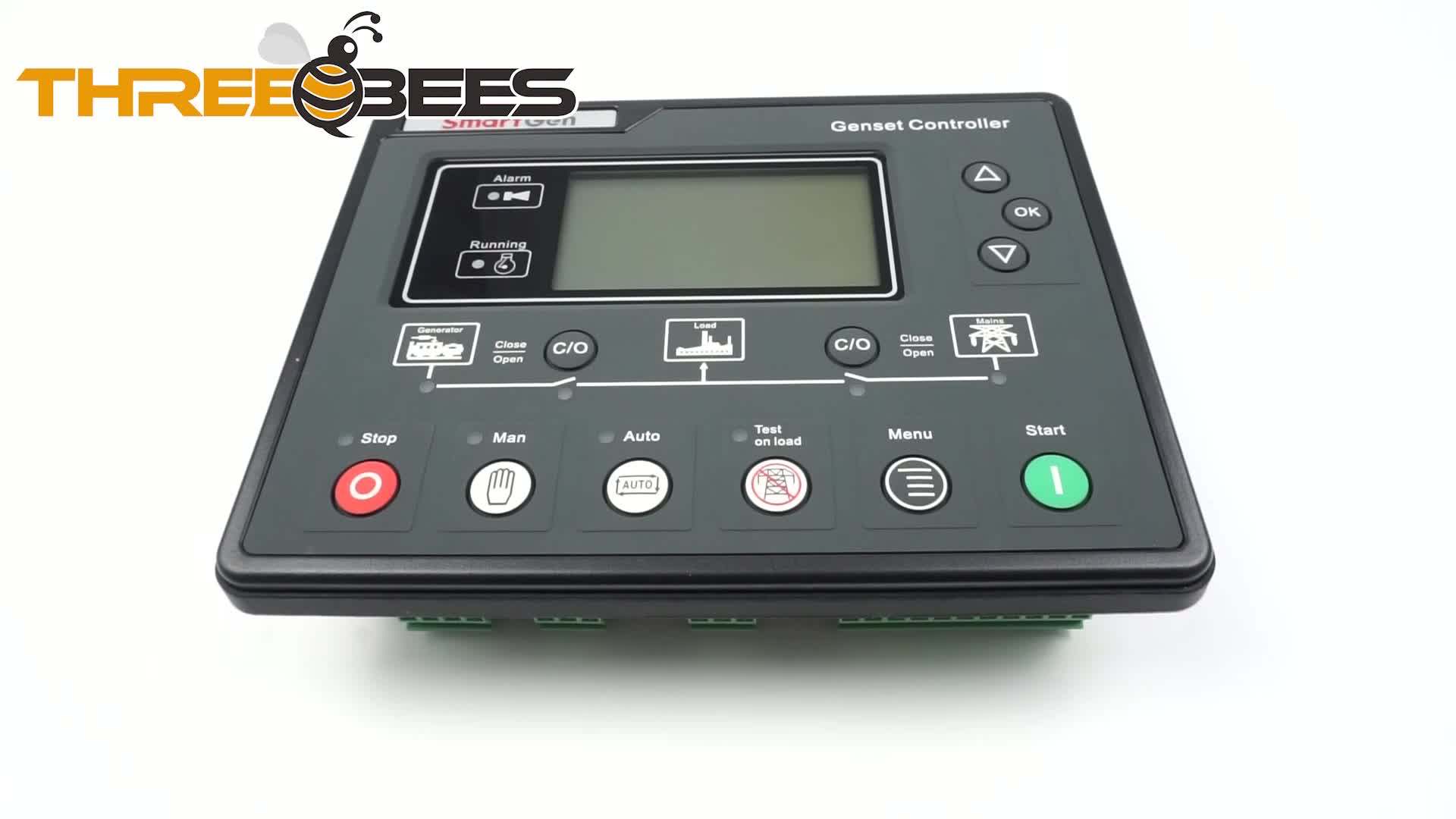 Generator Synchronization Control Panel Controller Hgm6120nc Original ...