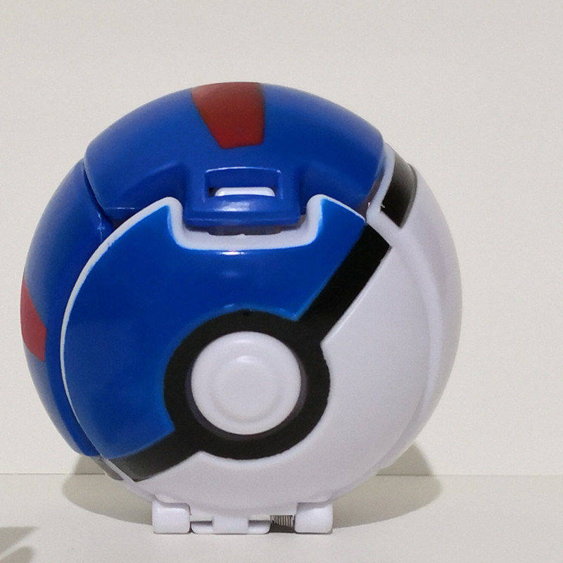 Buy Pokemon Balls touch reversible deformation of explosive Elf ball ...