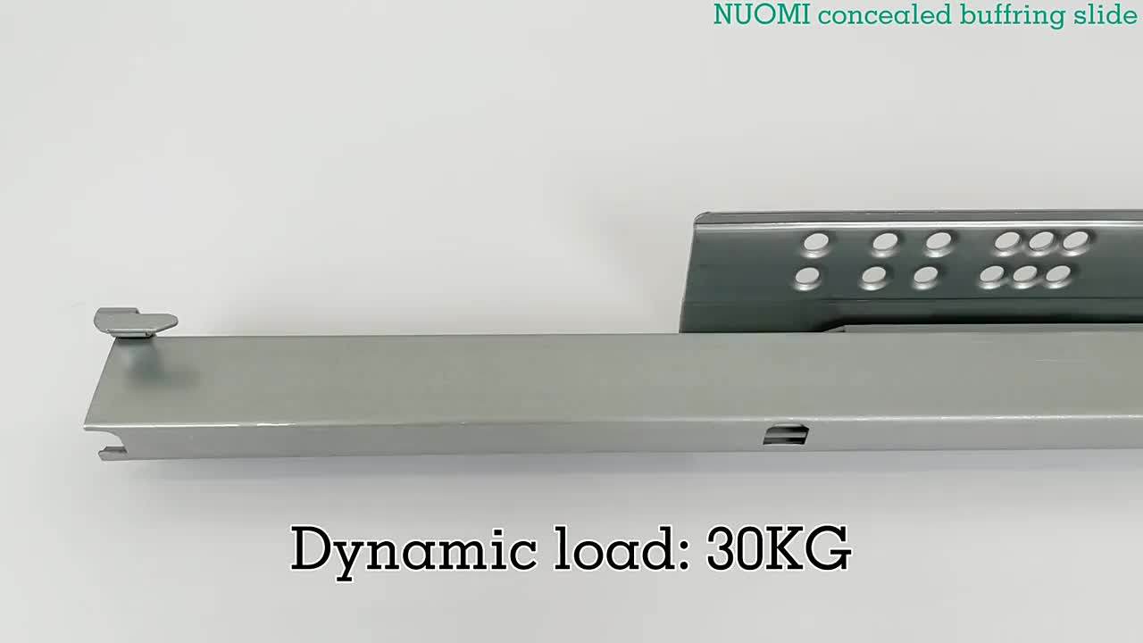 Nuomi Kitchen Tandem Box Undermount Push Open Soft Close Dtc Cabinet ...