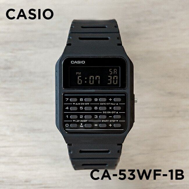 CASIO WATCH CASIO CA-53WF-1B ABSOLUTE POISON DIVISION BLACK ANTI ...