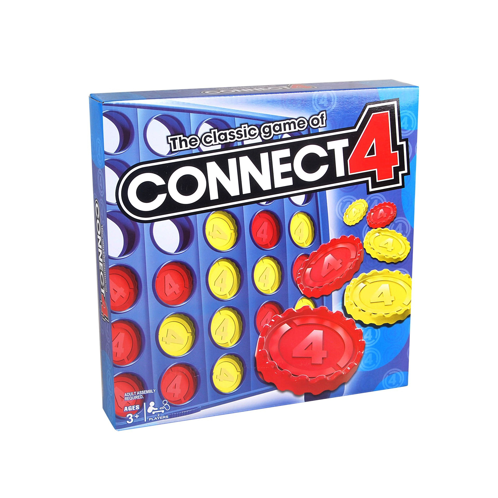 Connect 4 In A Line: 宝贝们的智慧对决，亲子游戏新宠💖-四子棋-淘宝百科网