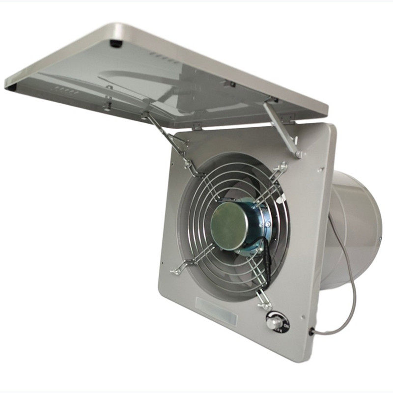 10 Inch Kitchen Ventilator Full Metal Plus Long Wall Style Window Style ...