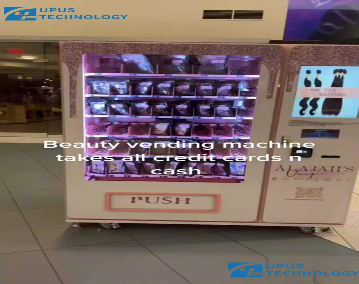 American Standard Hair Lash Vending Machine Pink Hair Wigs Eyelash ...