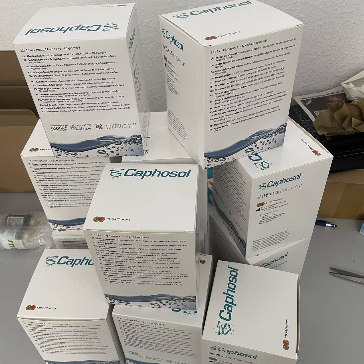 顺丰秒发！Caphosol A+B口腔粘膜护理，特殊群体的福音？-面部护理套装-淘宝好物网