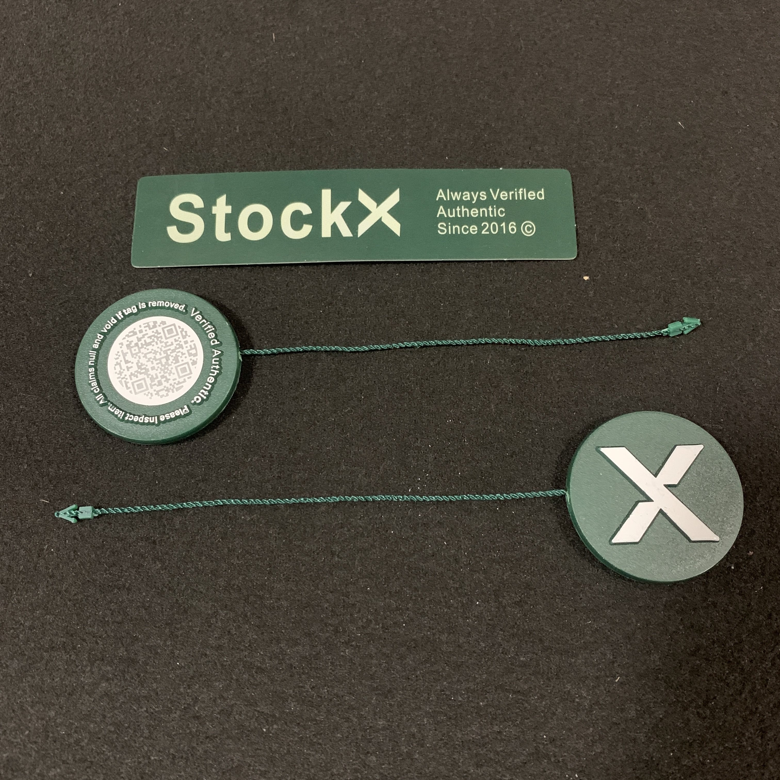 2023新款StockX Tags吊牌运动鞋扣防盗扣，绿色叉形鞋扣配件，如何选择？-鞋扣-淘宝好物网