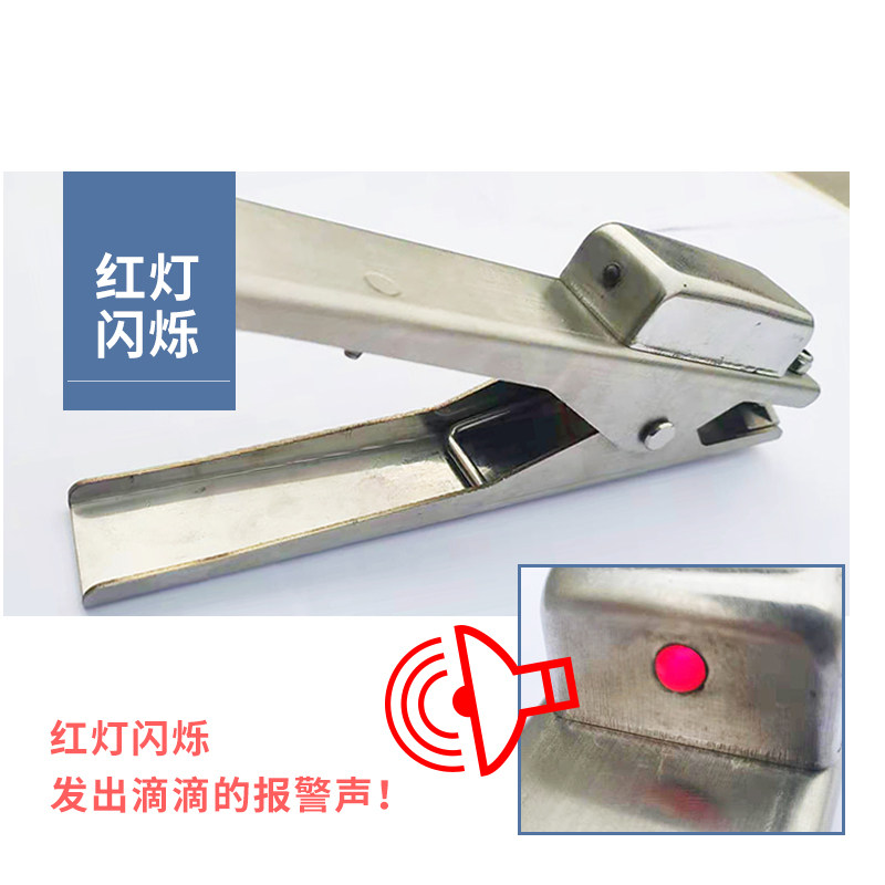 [USD 16.30] Electrostatic clamp stainless steel anti-static grounding ...