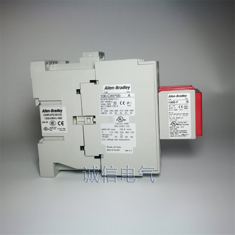 原装AB交流接触器100-C60D00：工业控制的守护神，安全稳定的必备神器！🔧-低压接触器-淘宝百科网