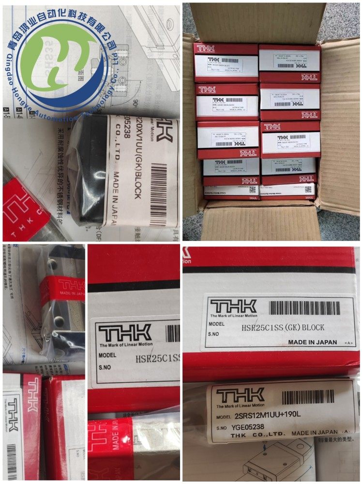 日本THK滑块SNR SNS25 SNS30 SNS35 SNS45 SNS55R LR C LC全新