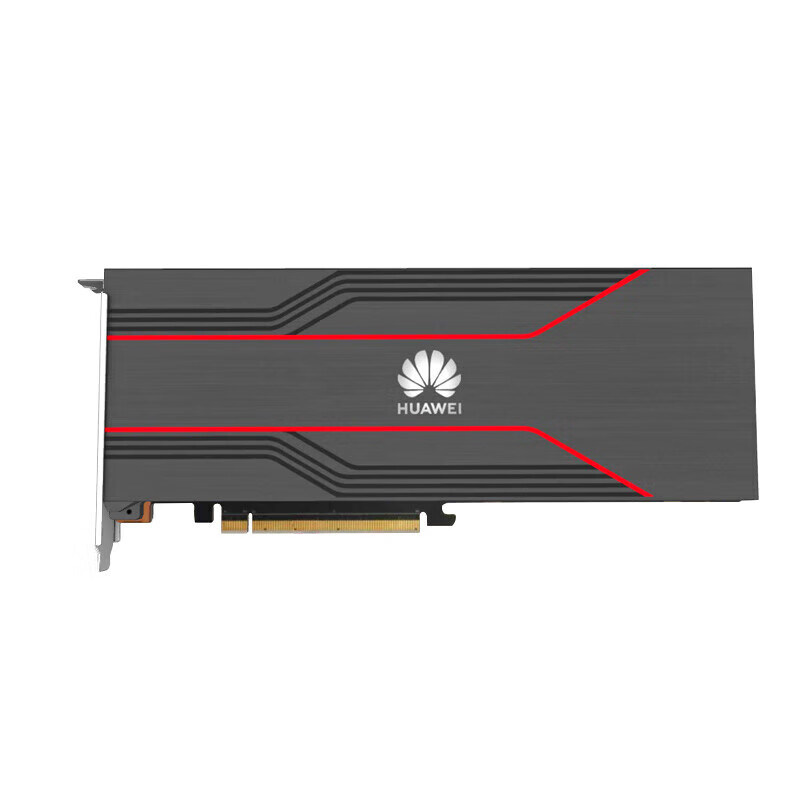 华为Atlas 300 Duo 96GB显存推理卡 深灰色300I PRO适用影片解析