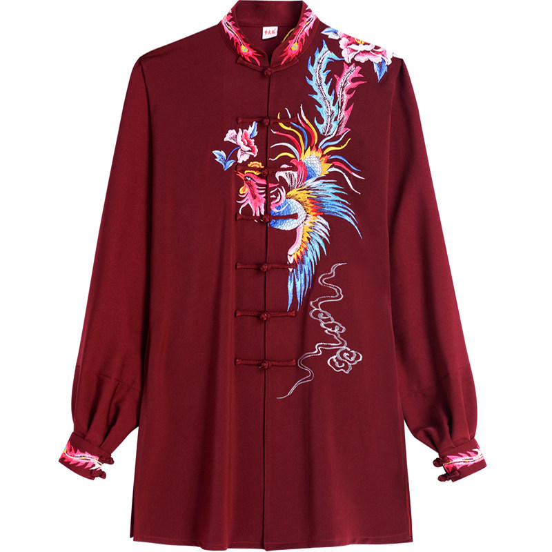 [USD 142.12] Dream Tai Chi Bear Red Tai Chi Outfit Fall Winter Tai Chi ...