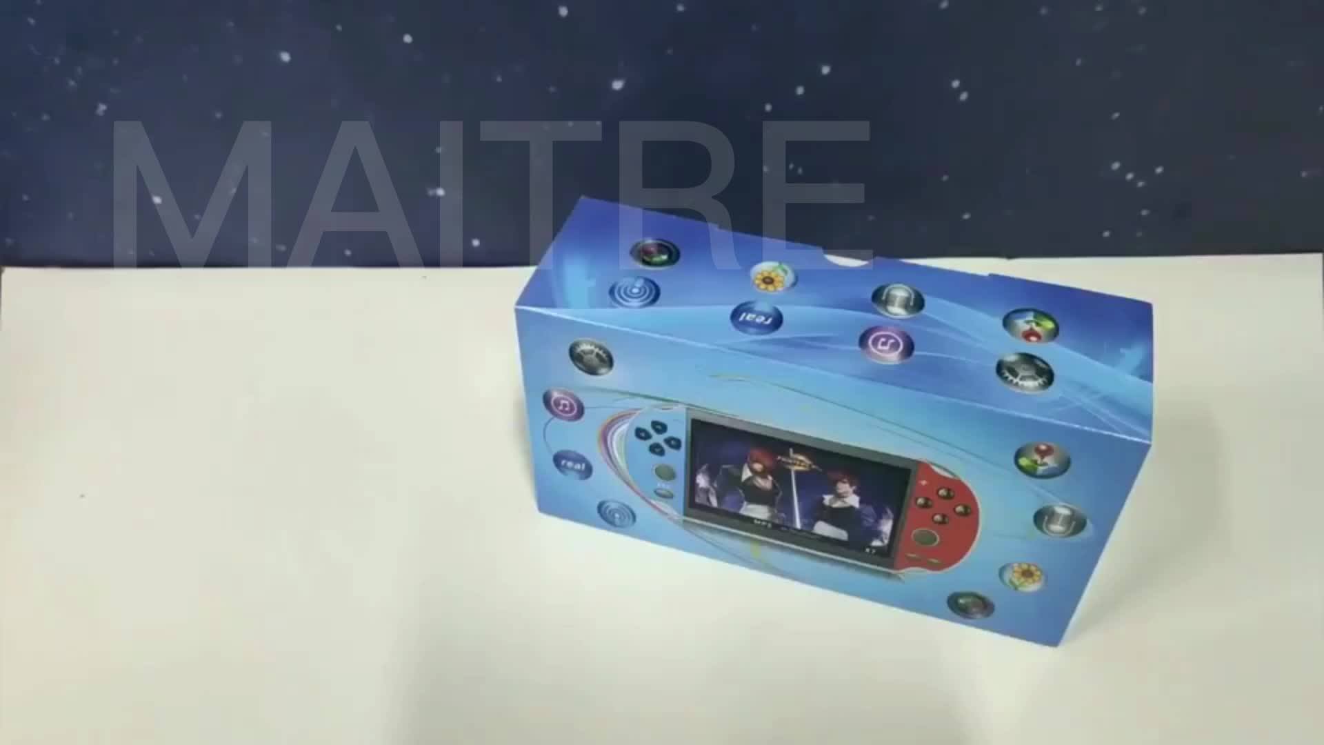 Newest Portable Game Console X7 Factory Price 4.3 Inch Screen Game ...