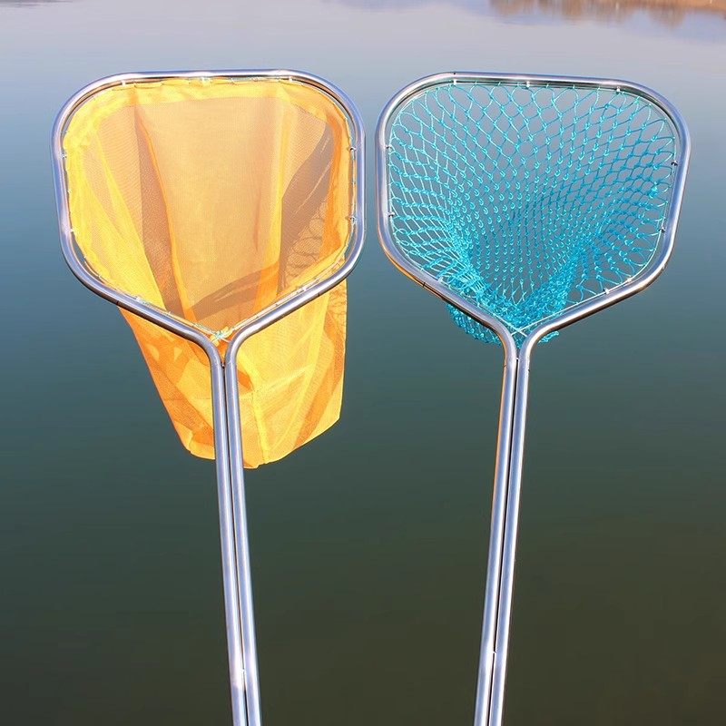 Fishing net: stainless steel jumbo landing net – your ultimate tool for ...