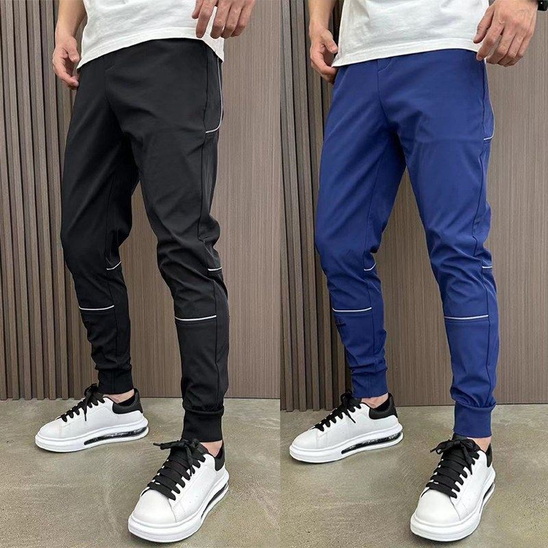 [USD 41.64] Leisure pants summer 2023 thin men Bingsie Harun Nine Feet ...