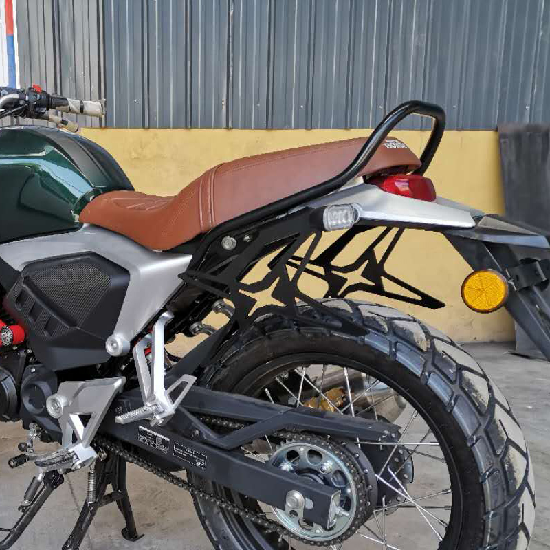 五羊本田鸷道CB190SS摩托车的货架后扶手改装配件有哪些选择？-摩托车尾翼-淘宝好物网