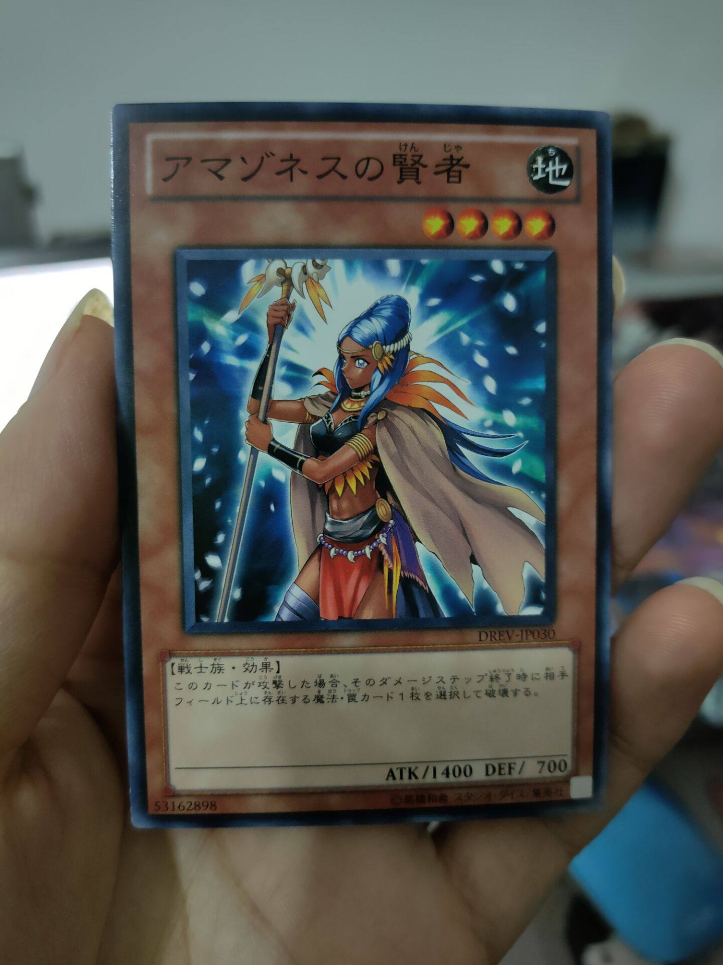 遊戲王日版N 亞馬遜賢者 DREV-JP030 初版文701 小損