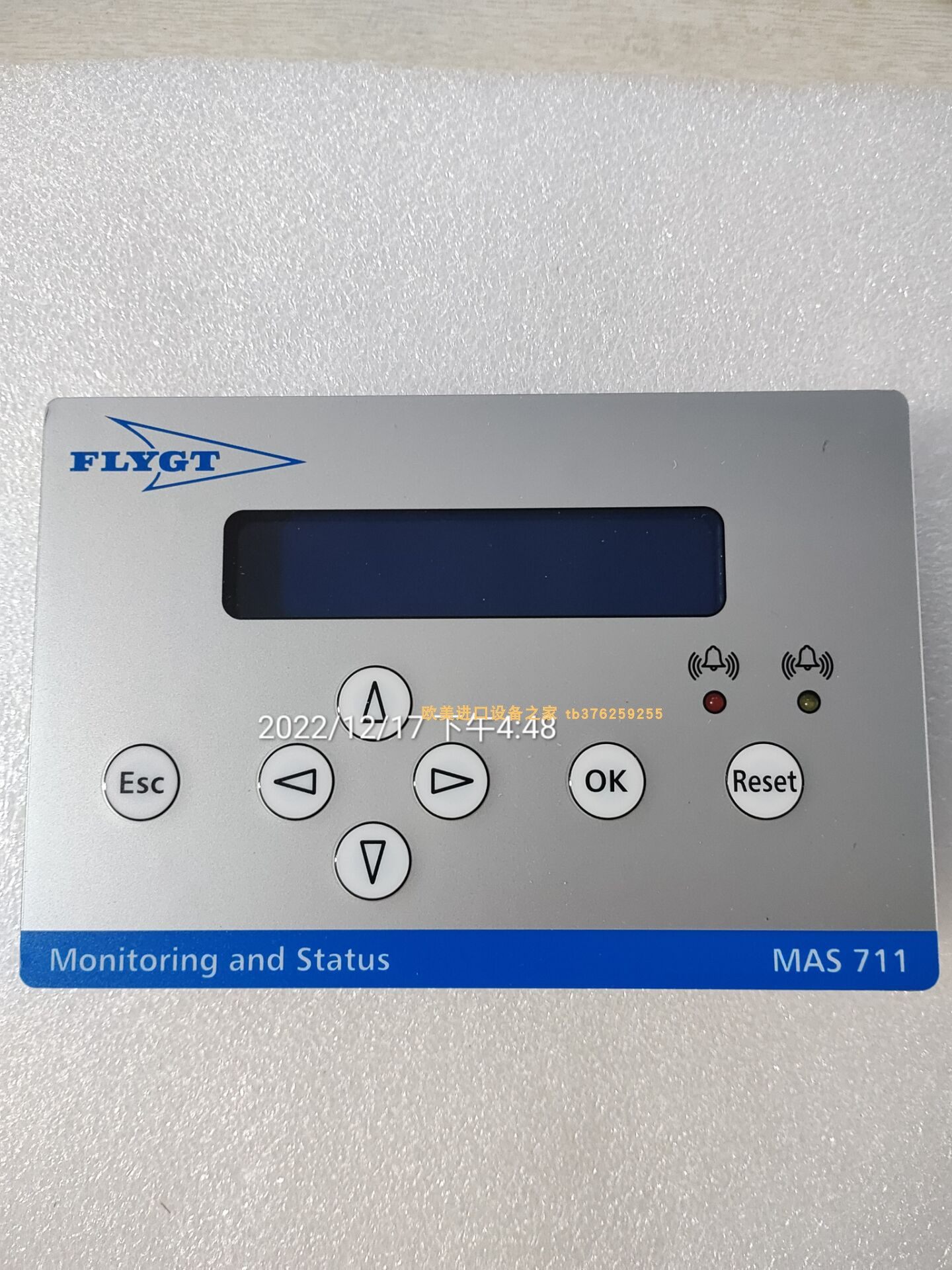 Flygt MAS 711面板Hengstler AC58/1212EF.47DPZ 0566033编码器