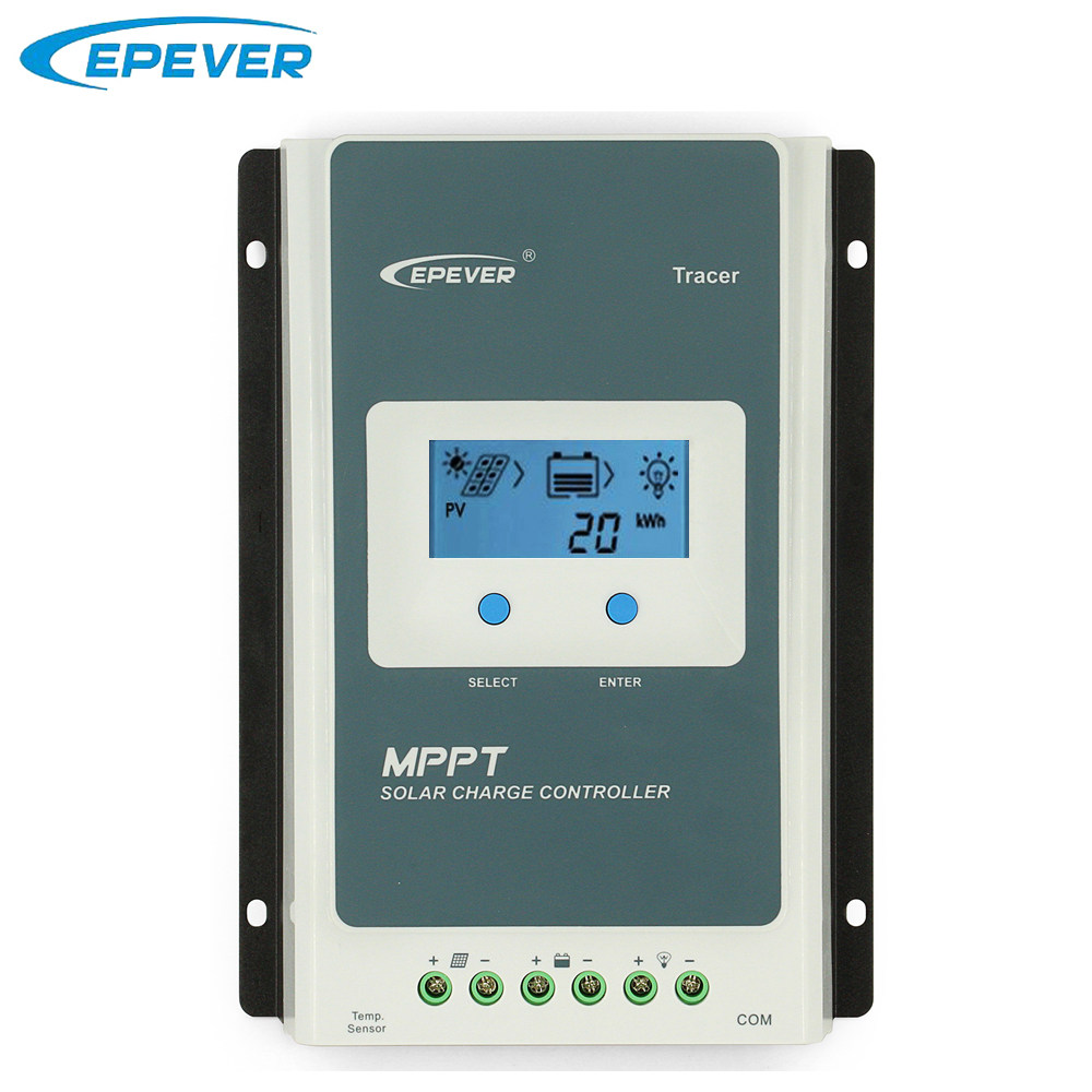 Купить EPSOLAR EPEVER 10A-100A полный спектр Tracer MPPT солнечной ...