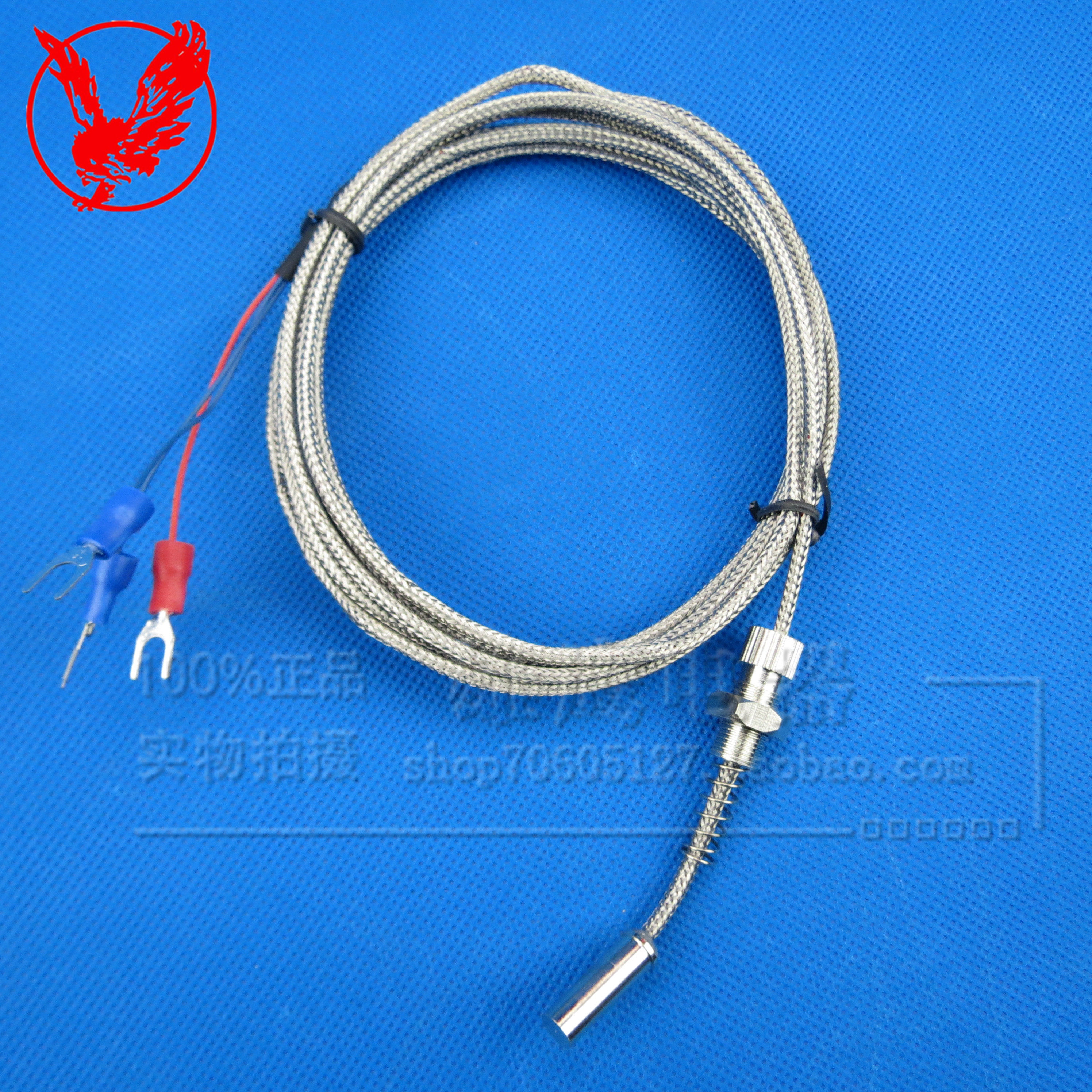 PT100 Thermal Resistance Temperature Sensor Probe Motor Bearing ...