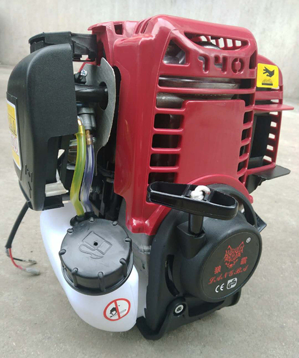 Huasheng 140FA gasoline engine Honda GX35 power four-stroke lawn mower ...