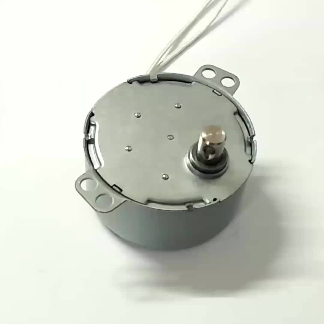 Ac Synchronous Motor 49tyj 220v 0.8rpm Small Hobby Electric Mini Motors ...