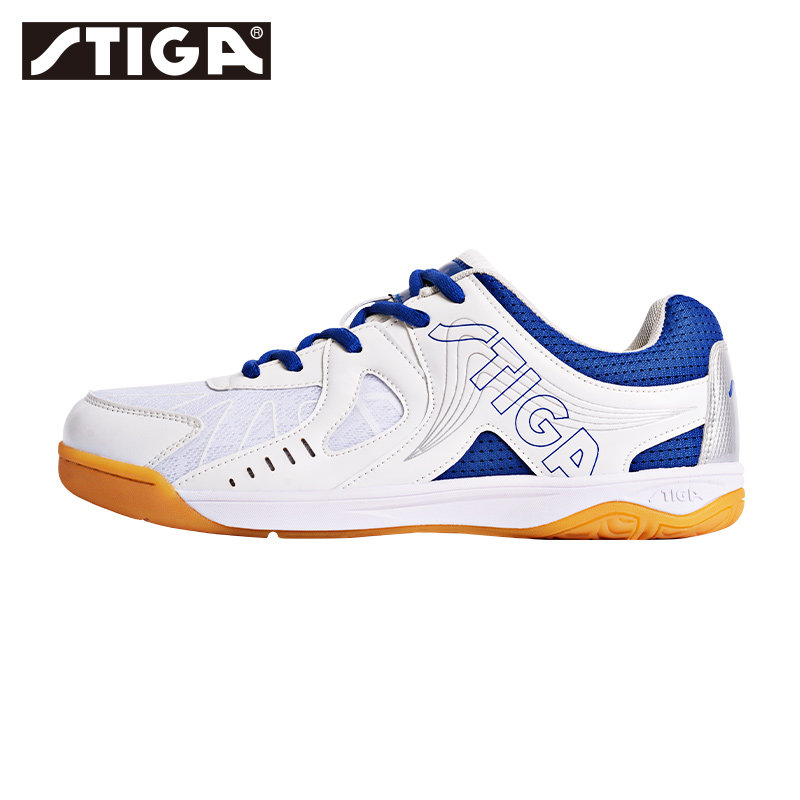 Stiga professional table tennis shoes: one-piece construction, wear ...