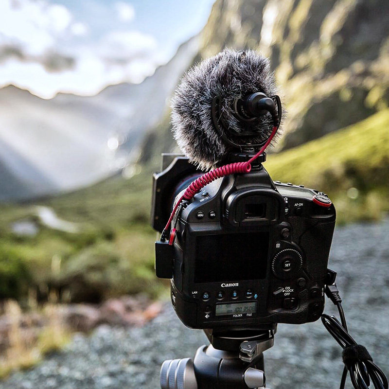 RODE videomicro mobile phone SLR micro single camera radio microphone ...