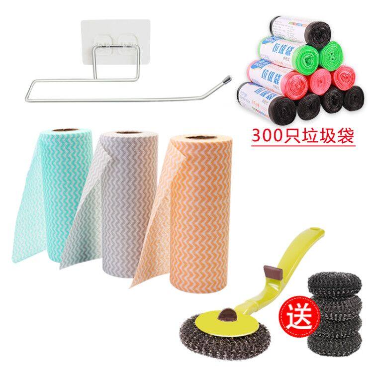 Buy Easy to rinse disposable dishwashing cloth non-woven household ...
