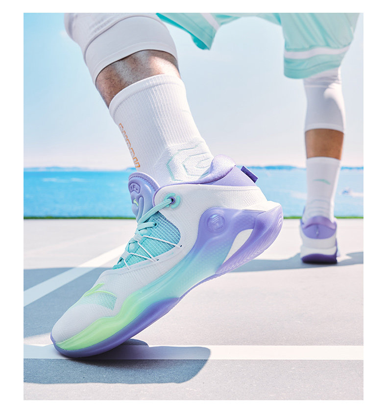 Anta Skyline 1 Nitrogen Tech Pro Basketball Shoes - Polar day – ANTO SPORTS