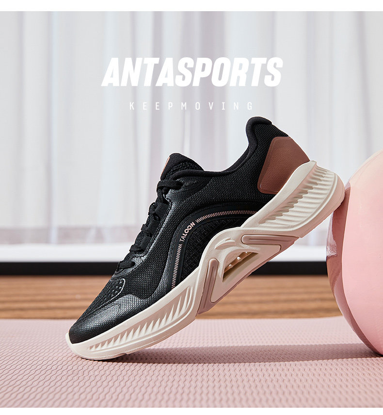 Anta Women National Team Training Weightlifting Shoes White/Blue – Anto ...