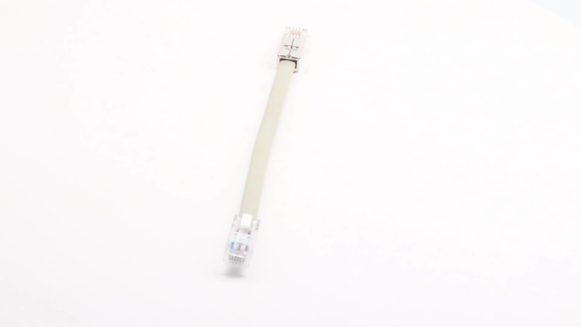 4pin Sdl Rs485 Male To Rj11 Male Cable For Cash Drawer Compatible With ...