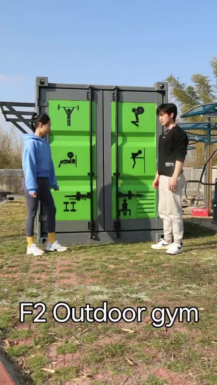Multifunctional Modular Container Fitness Outdoor Fitness Club Outdoor ...