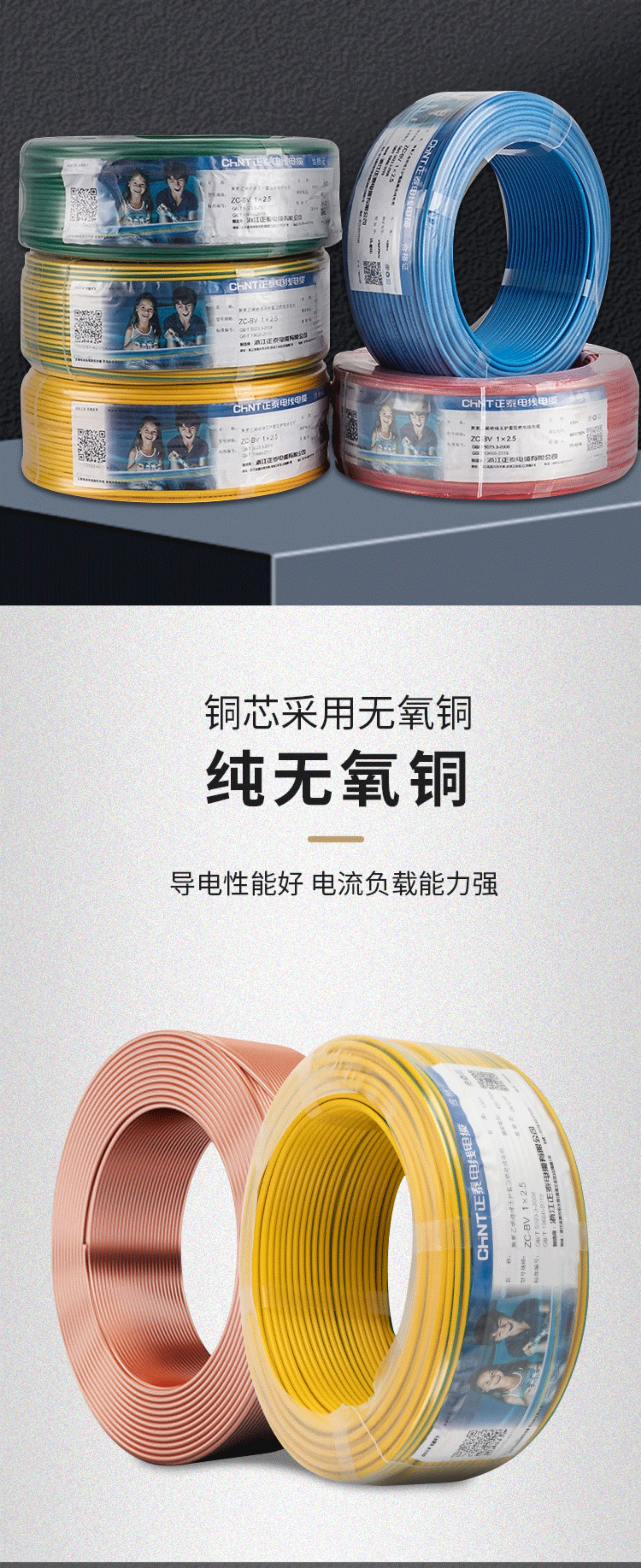 供应 BV-10 BV1X10 ZC-BV-10 ZR-BV-10 正泰 单股铜芯电线-阿里巴巴