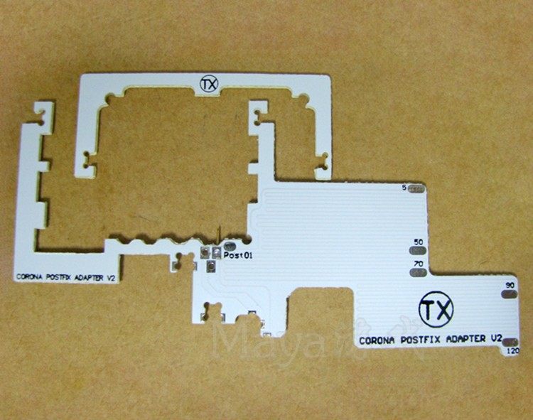 CORONA POSTFIX ADAPTER V2：探针围脖，CPU围脖，XBOX360二代围脖，你值得拥有吗？-Kinect体感器-淘宝百科网