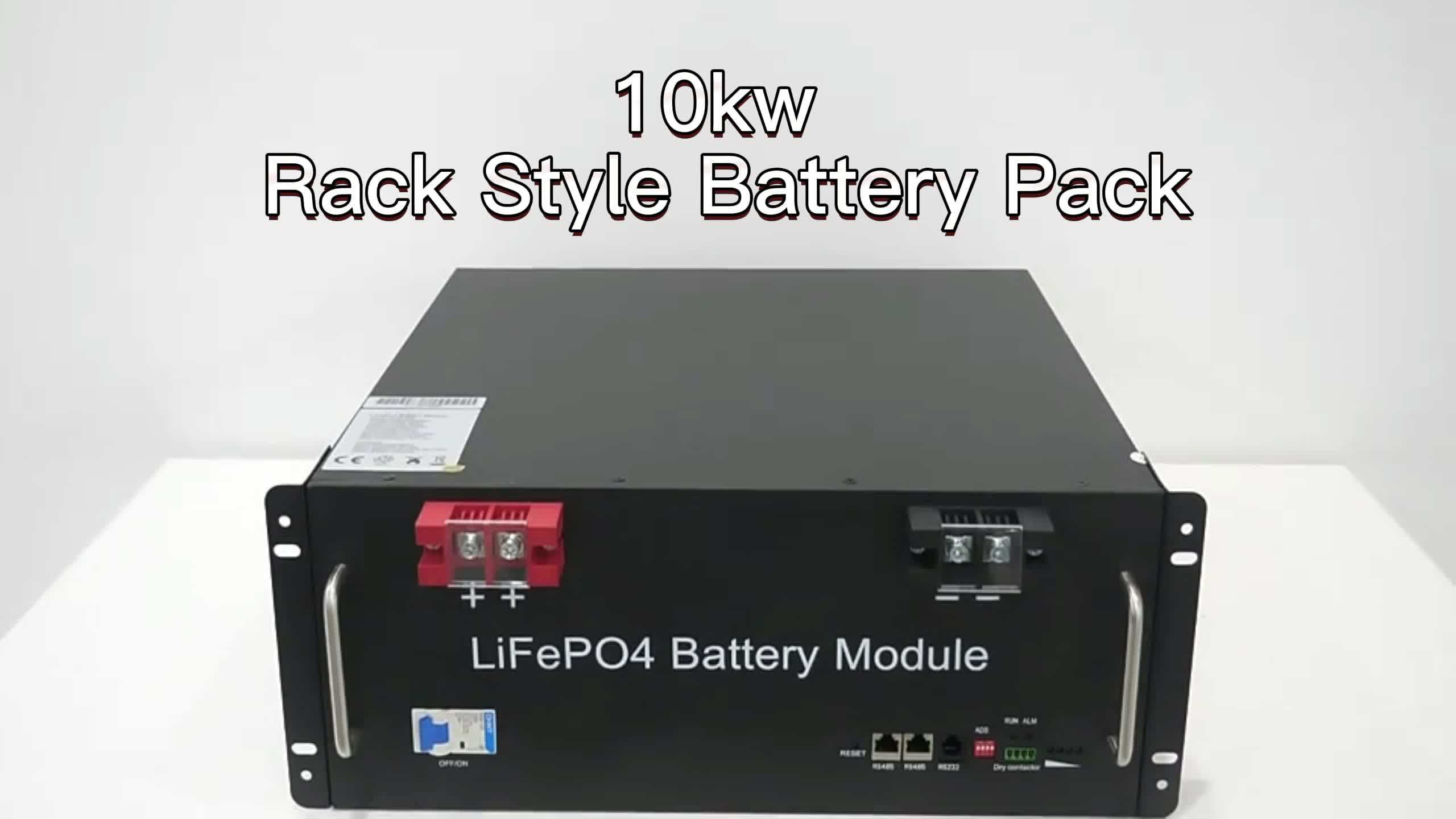 Batteries Lifepo4 200ah Lifepo4 Racks Wholesale Price 10kw Home Solar ...