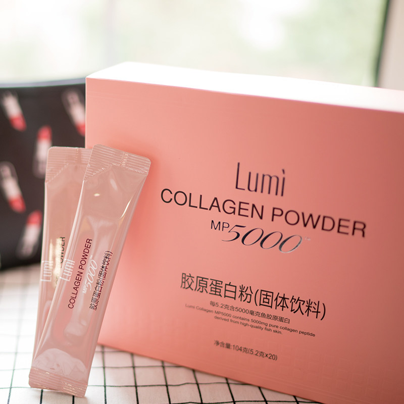 lumi collagen powder liquid drink small molecule peptide powder oral ...