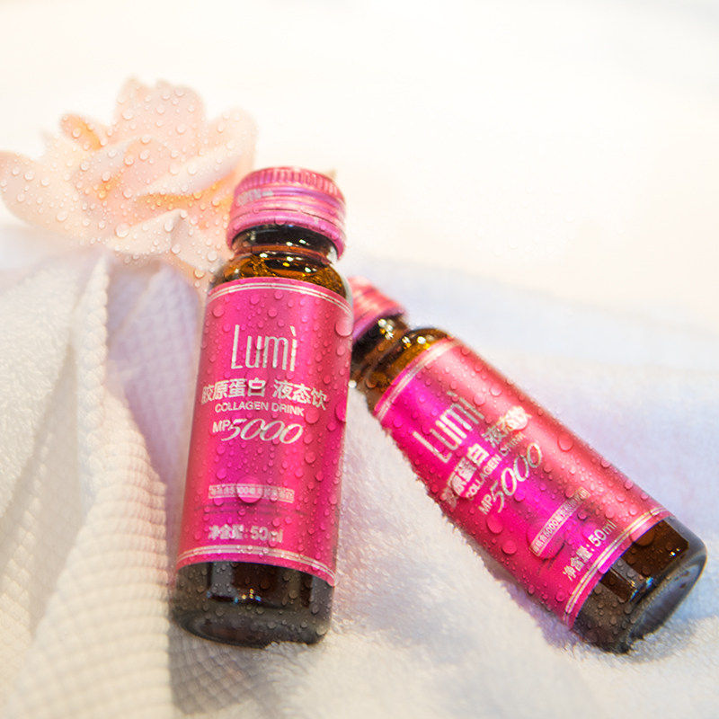 Lumi Collagen Liquid Drink Small Molecule Peptide Powder Essence Drink ...