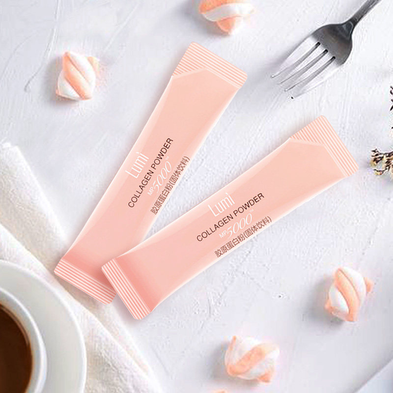 Taiwan Lumi collagen powder 20 bags fish collagen peptide powder non ...