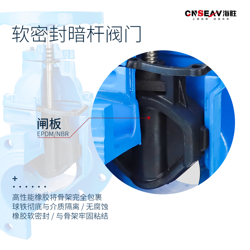 Z45X-16Q soft sealing flange gate valve fire tap water valve switch DN80 100200300 dark bar