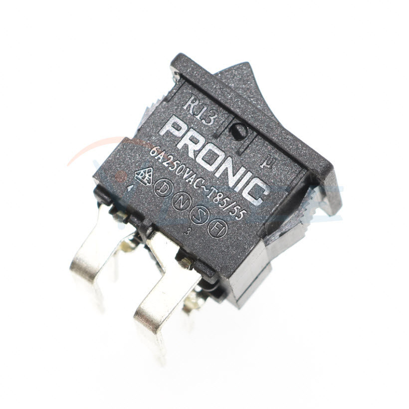 [USD 4.32] PRONIC R13 boat switch 4-pin horizontal power switch 6A 250V ...