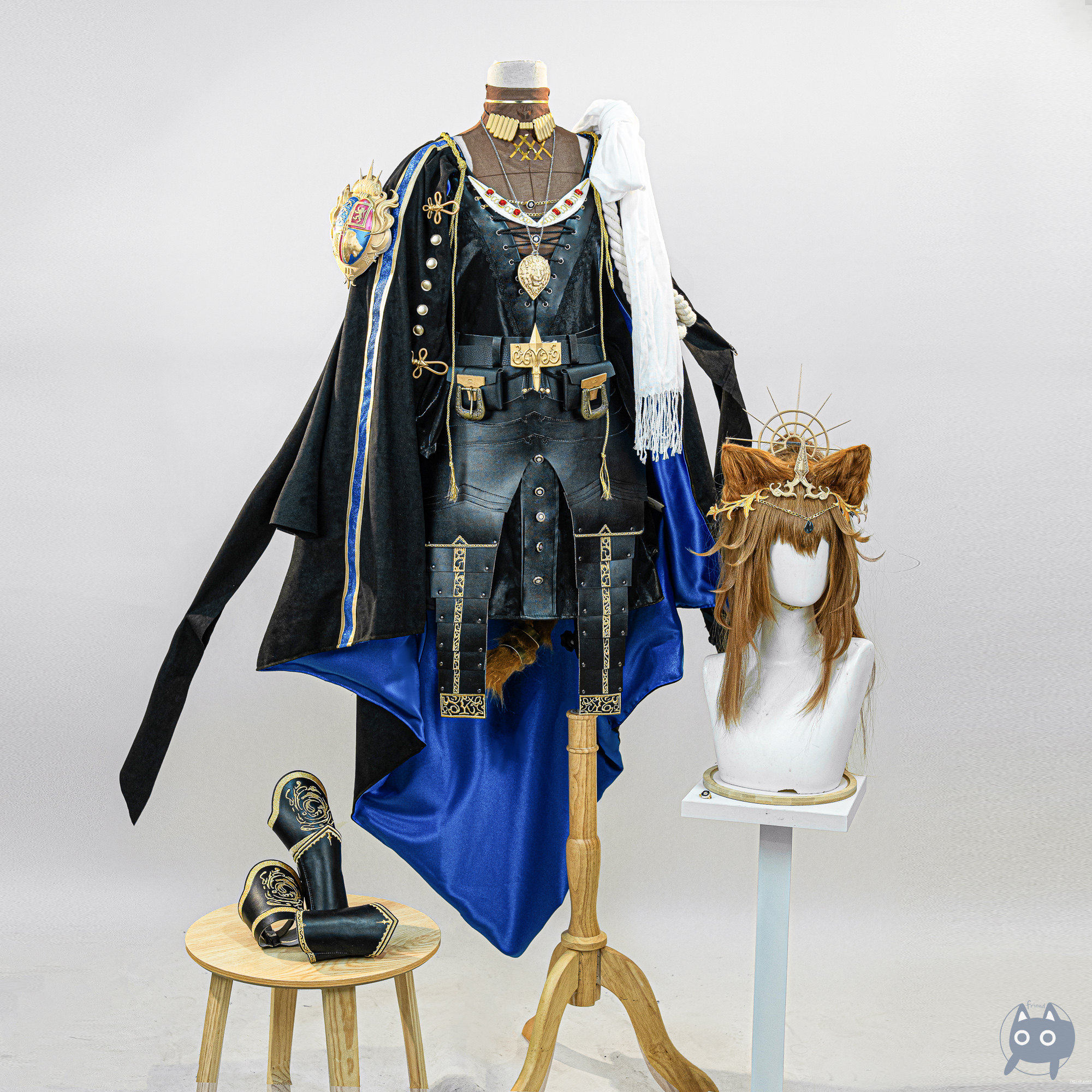 救命！异格推进之王COS维娜，这波我直接跪了！🔥-Cosplay女装-淘宝好物网